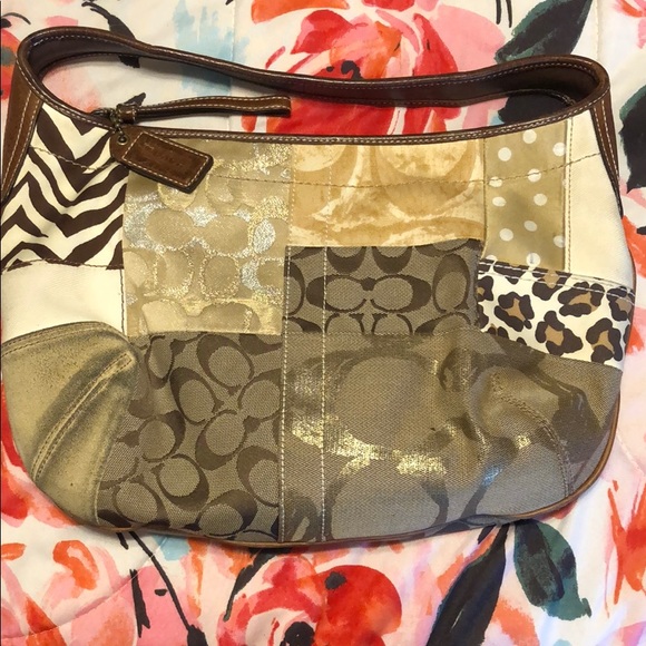 Coach | Bags | Vintage Coach Patchwork Bag | Poshmark